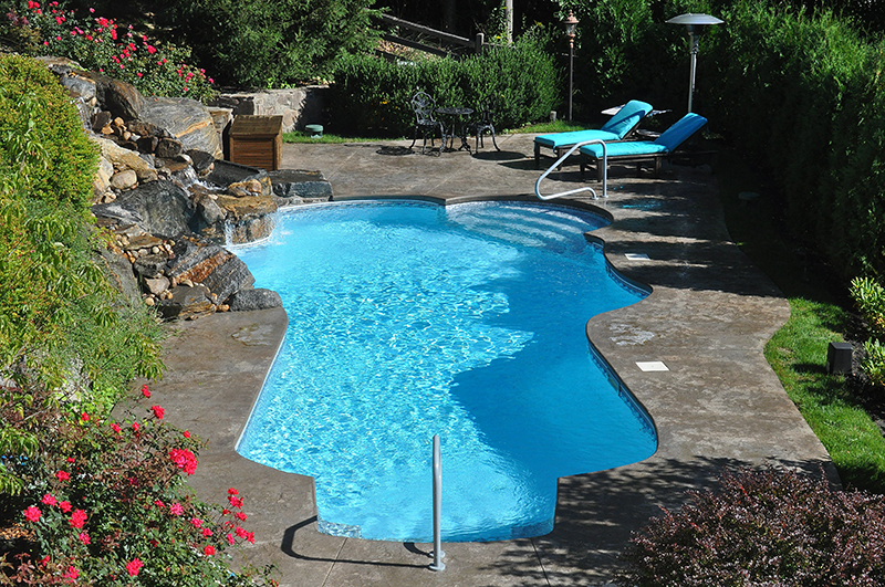 Mancini Pool Decks Stamped Concrete Patios CT | Swimming Pool Deck ...