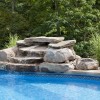 Mancini Pool Decks Custom Pool Water Features | Waterfalls Fountains ...