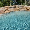 Mancini Pool Decks Custom Pool Water Features | Waterfalls Fountains ...